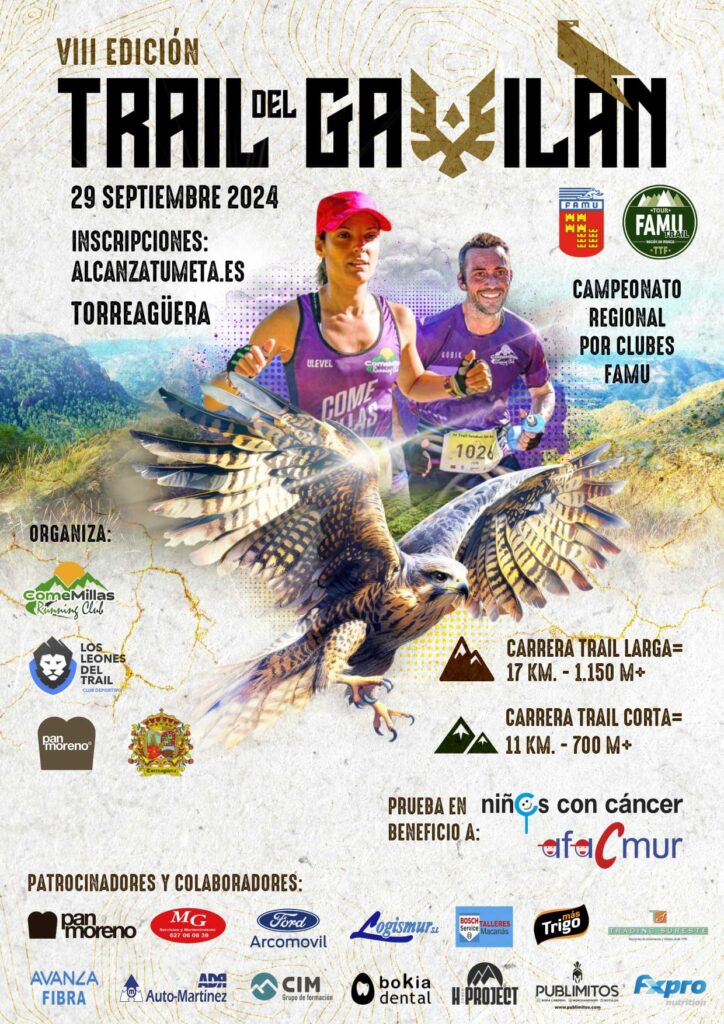 TRAIL DEL GAVILÁN 2024 | Fuerza y Piernas